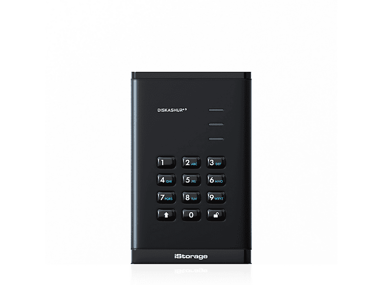 Disco duro externo 5000 GB | ISTORAGE diskAshur3 HDD, HDD, Negro ...