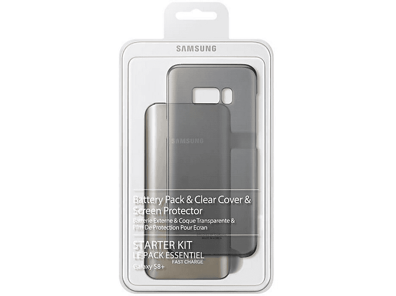 SAMSUNG EB-WG95EBBEGWW KIT DE DÉMARRAGE GAL. S8+, Coque arrière ...