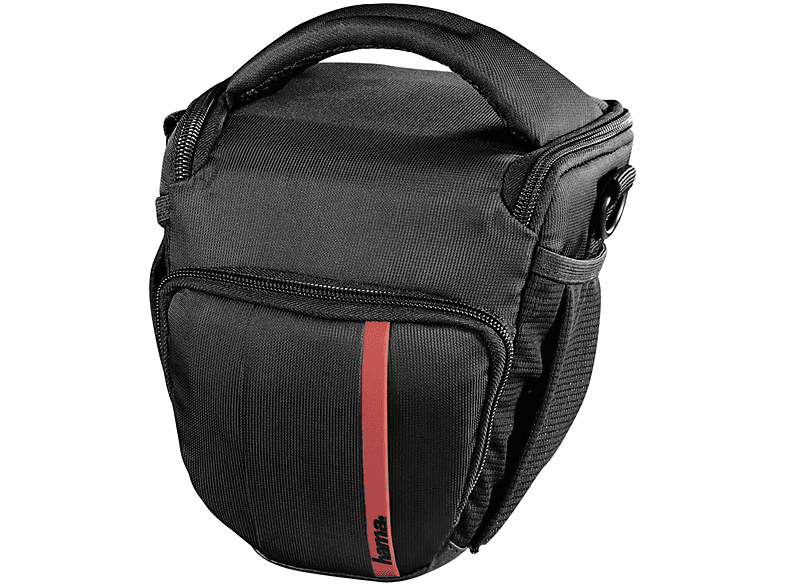HAMA 121877 KTA NASHVI 110COLT SW/ROT Kameratasche, Rot/Schwarz ...