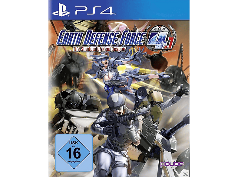 PS4 EARTH DEFENSE FORCE 4.1 THE SHADOW OF NEW DESP | [PlayStation 4 ...