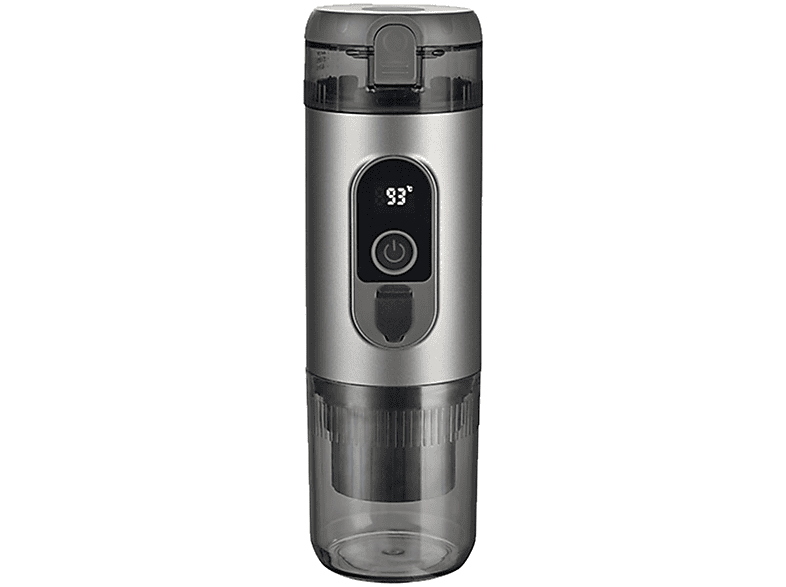 SYNTEK Tragbar Flexible Vielseitigkeit Kaffeemaschine Grau | SATURN