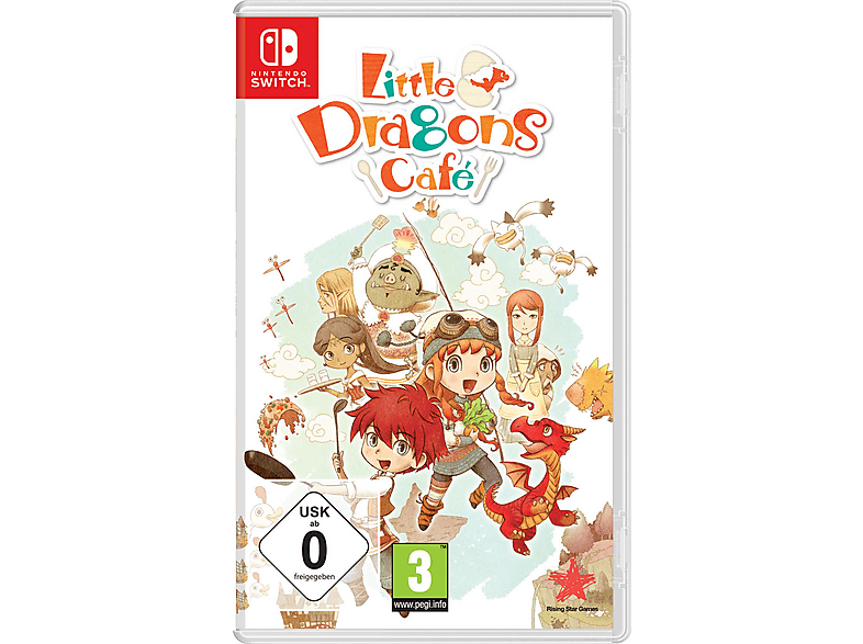SW LITTLE DRAGONS CAFE | [Nintendo Switch] | MediaMarkt