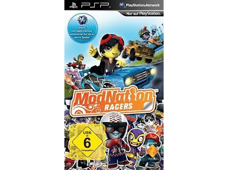 PSP MODNATION RACERS | [PSP] | MediaMarkt