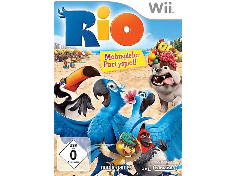 WII RIO (STANDARD EDITION) | [Nintendo Wii] | SATURN