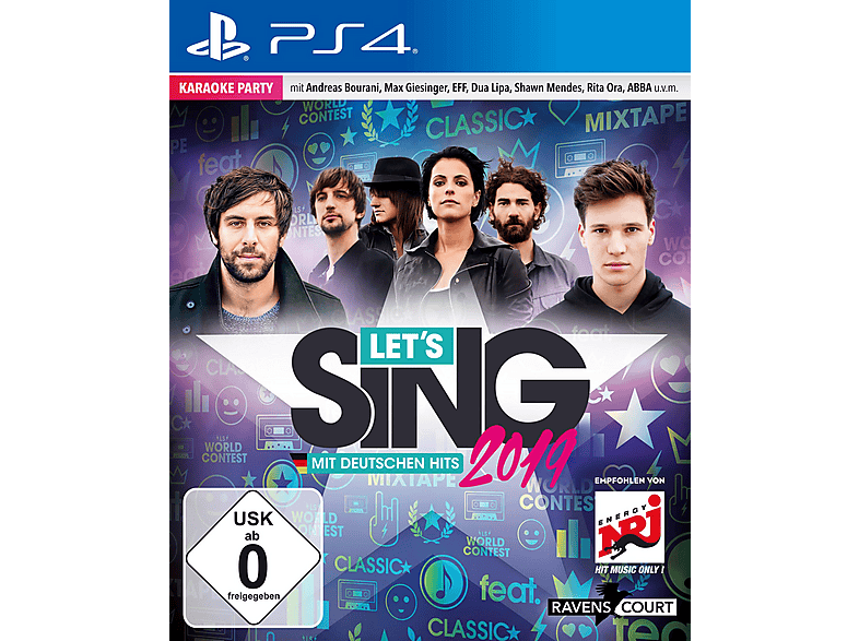 PS4 LETS SING 2019 MIT DEUTSCHEN HITS | [PlayStation 4] | MediaMarkt