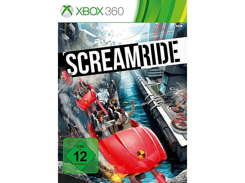 XB360 SCREAM RIDE | [Xbox 360] | MediaMarkt
