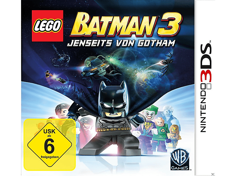 3DS LEGO BATMAN 3 | JENSEITS VON GOTHAM - [Nintendo 3DS] | MediaMarkt