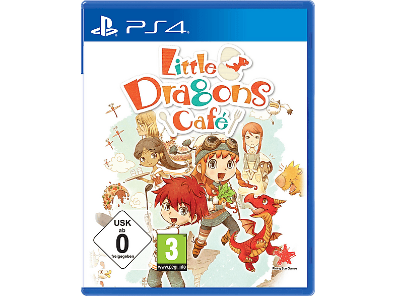 PS4 LITTLE DRAGONS CAFE | [PlayStation 4] | MediaMarkt
