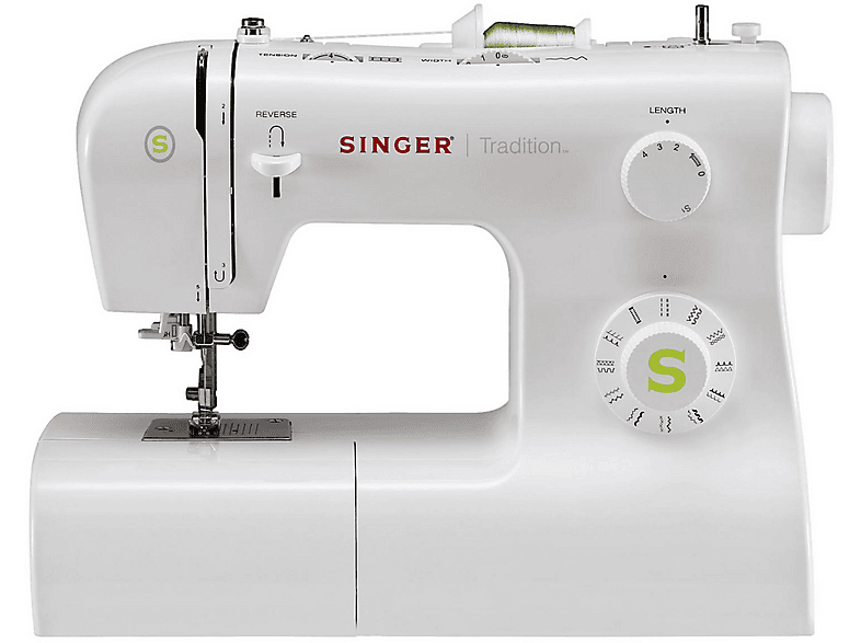 SINGER 2273 TRADITION Freiarm-Nähmaschine (70 Watt, 1-stufig) | MediaMarkt