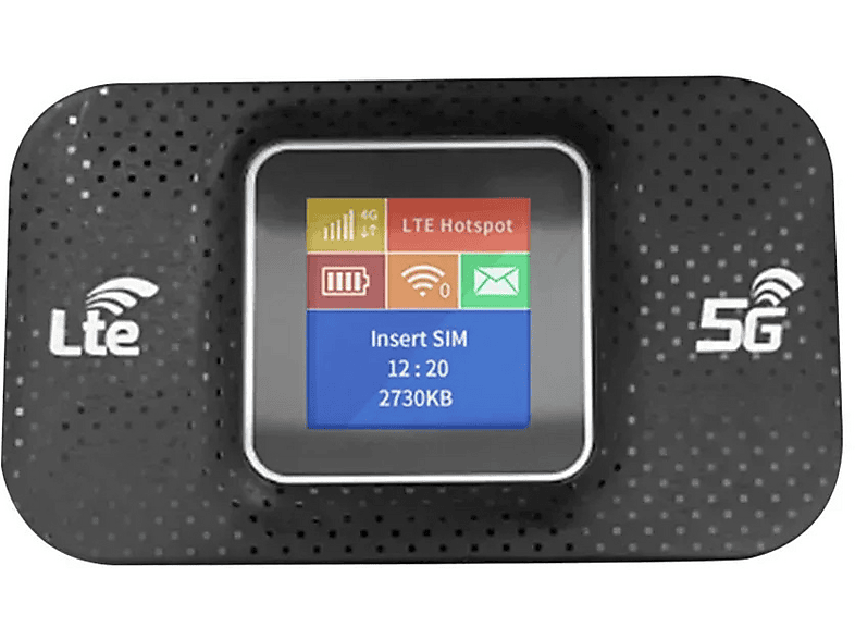 XUIGORT WLAN 4G/5G Sim-Steckplatz Router 300 Mbit/s | MediaMarkt