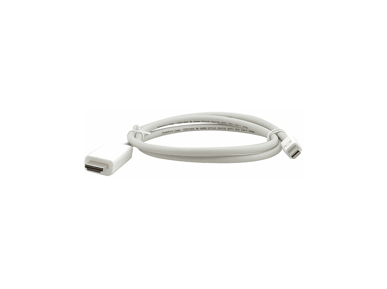 Adaptador cable de vídeo | C-MDP/HM KRAMER ELECTRONICS, Blanco | MediaMarkt