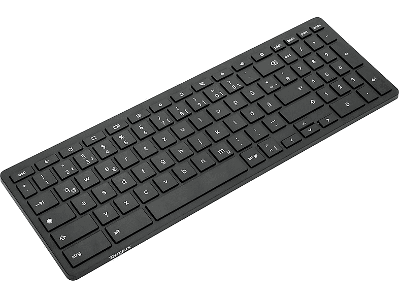 Teclado inalámbrico | TARGUS Keyboards, Inalámbrico, idioma: DE, Negro ...