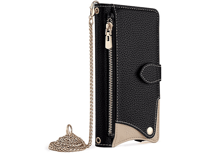 WIGENTO Design Crossbody Kette Kunstleder Tasche, Full Cover, Apple ...