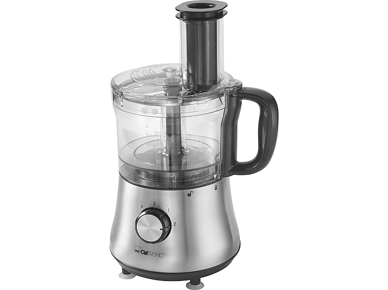 Robot kuchenny CLATRONIC KM 3646 Srebrny | sprawdź cenę i opinie w ...
