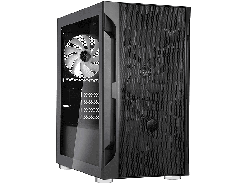 SILVERSTONE FARA H1M PRO PC-behuizing | MediaMarkt