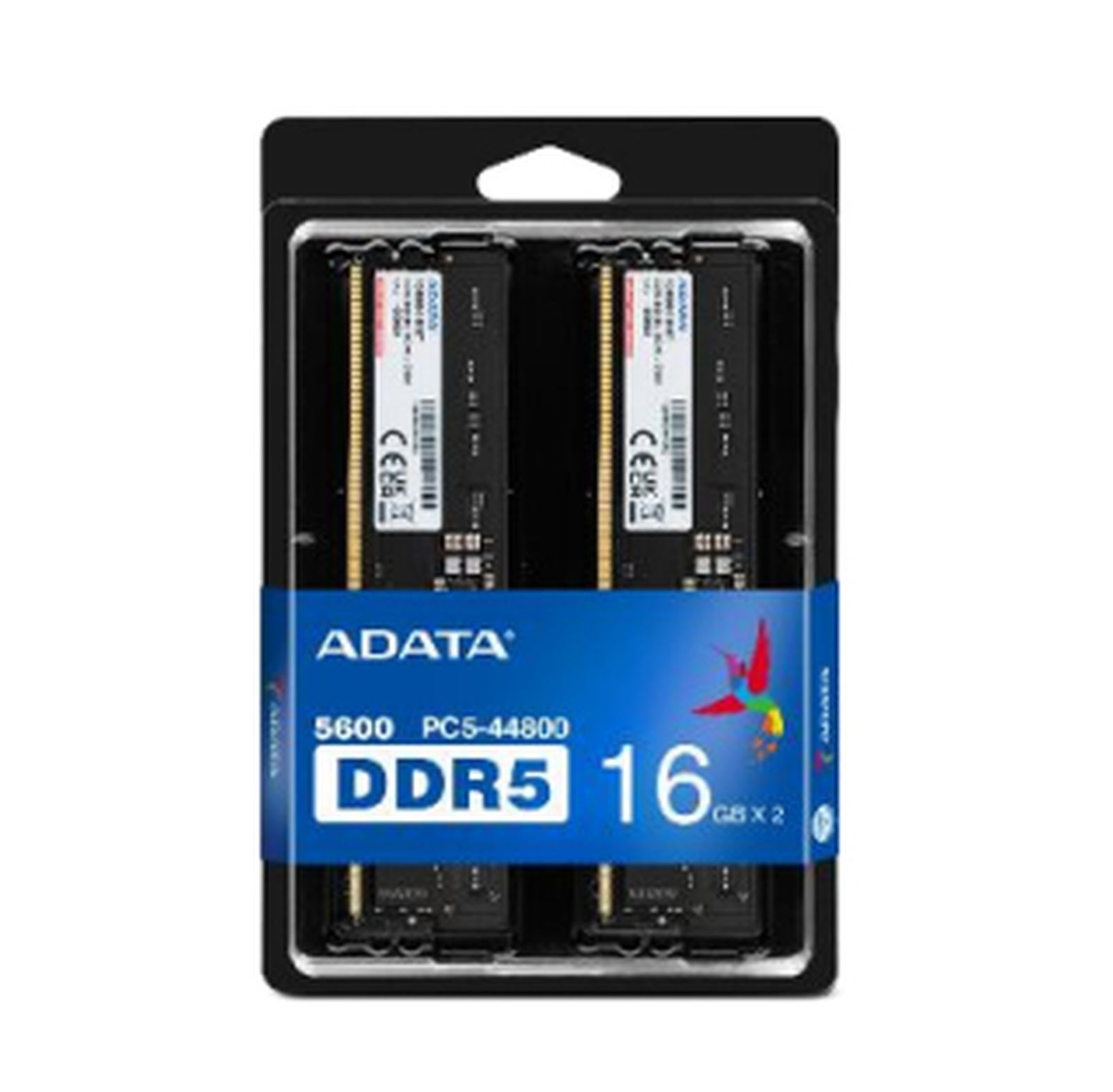MEMORIA RAM ADATA DDR5 5600 U-DIMM AD5U560016G-DT | MediaWorld.it
