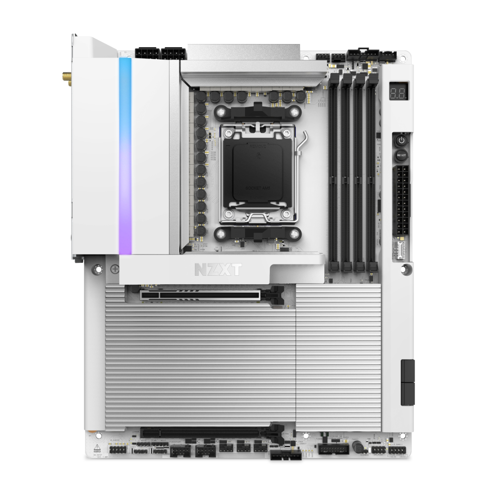 NZXT N9 X870E, AMD, Sockel AM5, AMD Ryzen 7000 Series, AMD Ryzen 8000 ...