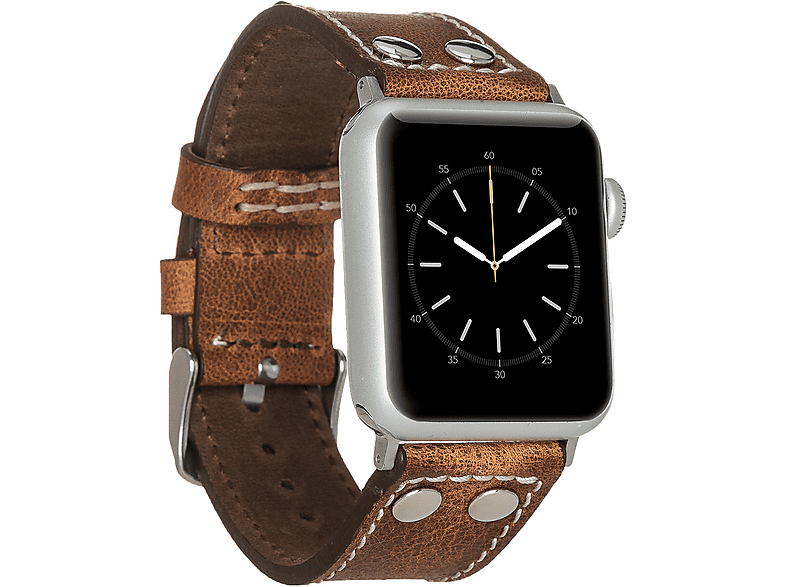 BURKLEY Exklusives Vintage Lederarmband | Handmade Stil 12, Ersatzband ...
