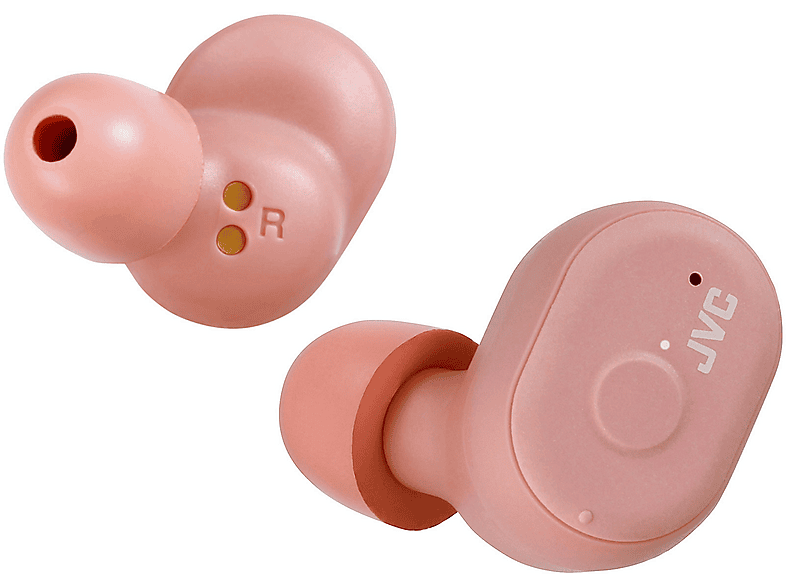 JVC HAA 10 TPU PINK, In-ear Kopfhörer Bluetooth Pink | MediaMarkt