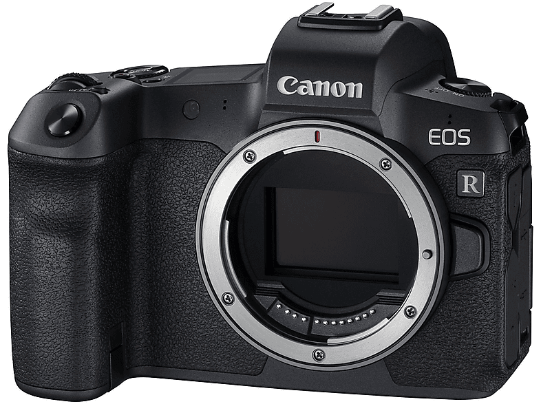CANON EOS R +MT ADPT EF-EOS R Systemkamera, 8,01 cm Display Touchscreen ...
