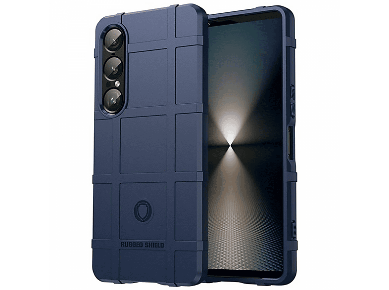 CASEONLINE Rugged, Backcover, Sony, Xperia 1 VII, Blau | MediaMarkt