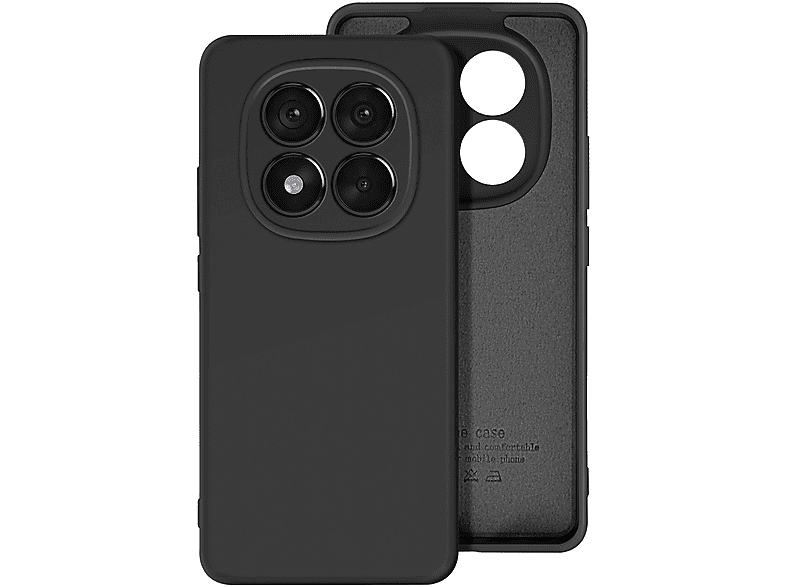 AVIZAR Fast-Cover, Retro copertina, Xiaomi, Redmi Note 14 Pro Plus ...