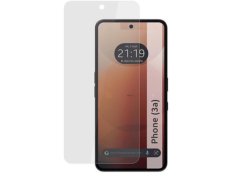 Protector pantalla móvil | Phone 3a 5G TUMUNDOSMARTPHONE, Nothing ...
