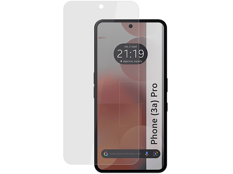 Protector pantalla móvil | Phone 3a Pro 5G TUMUNDOSMARTPHONE, Nothing ...