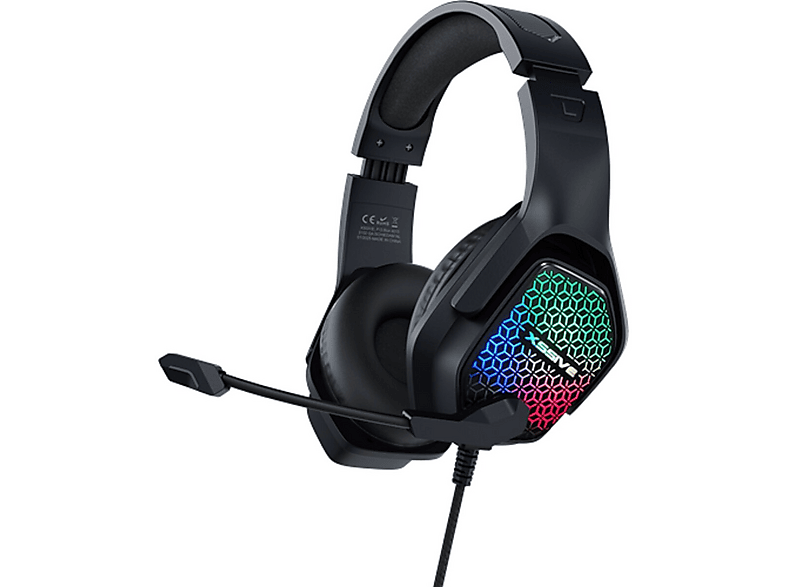 XSSIVE Gaming-Headset, Over-ear Kopfhörer Schwarz | MediaMarkt