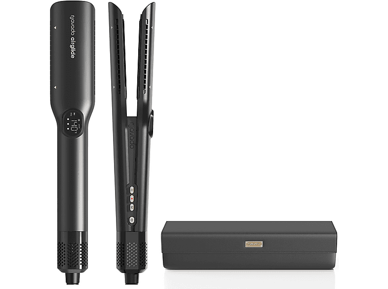 NAVADO Airglide Haarglätter Hair Straightener, Temperaturstufen: 6 ...