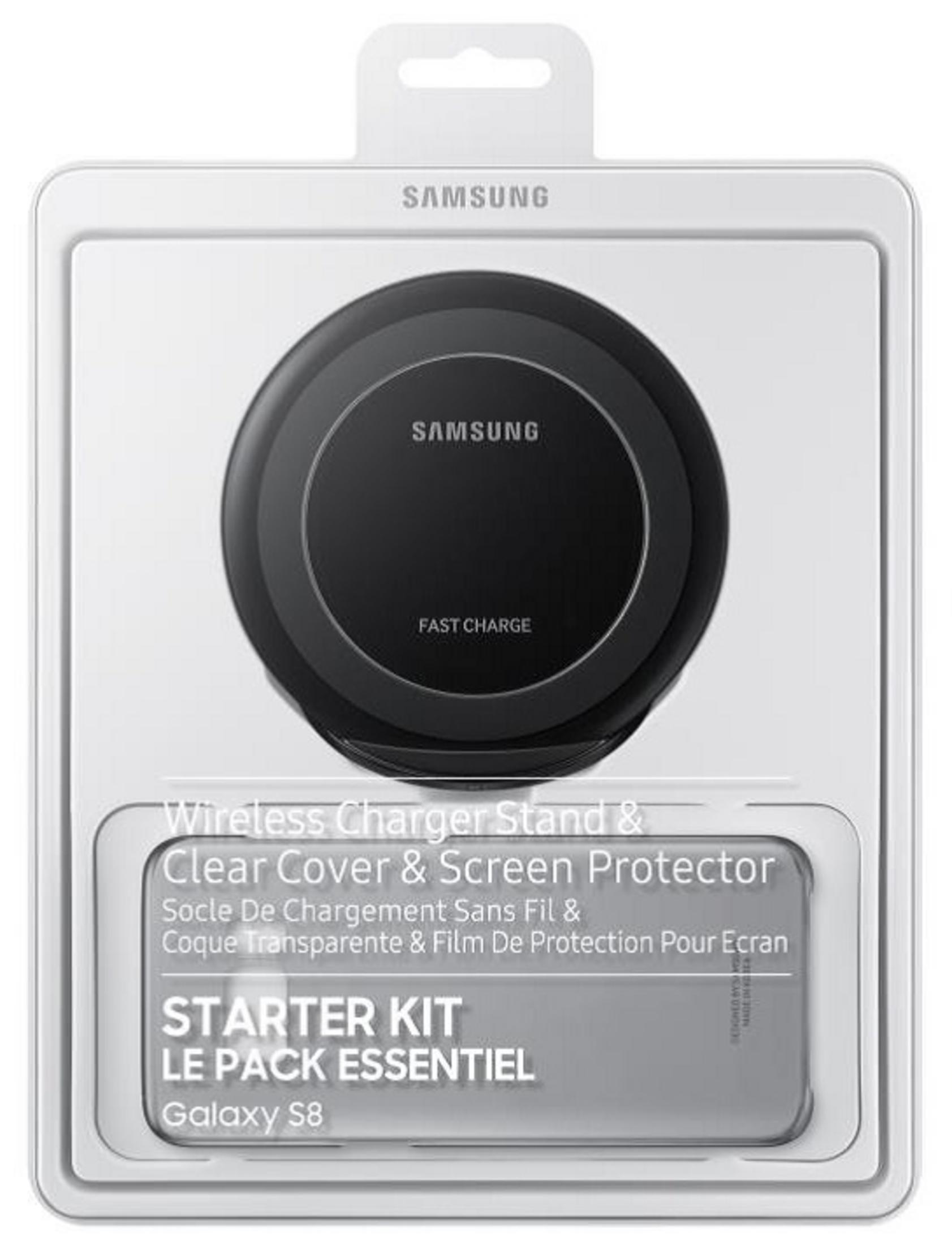 SAMSUNG EP-WG95FBBEGWW STARTER KIT GAL. S8+, Bumper, Samsung, Galaxy S8 ...