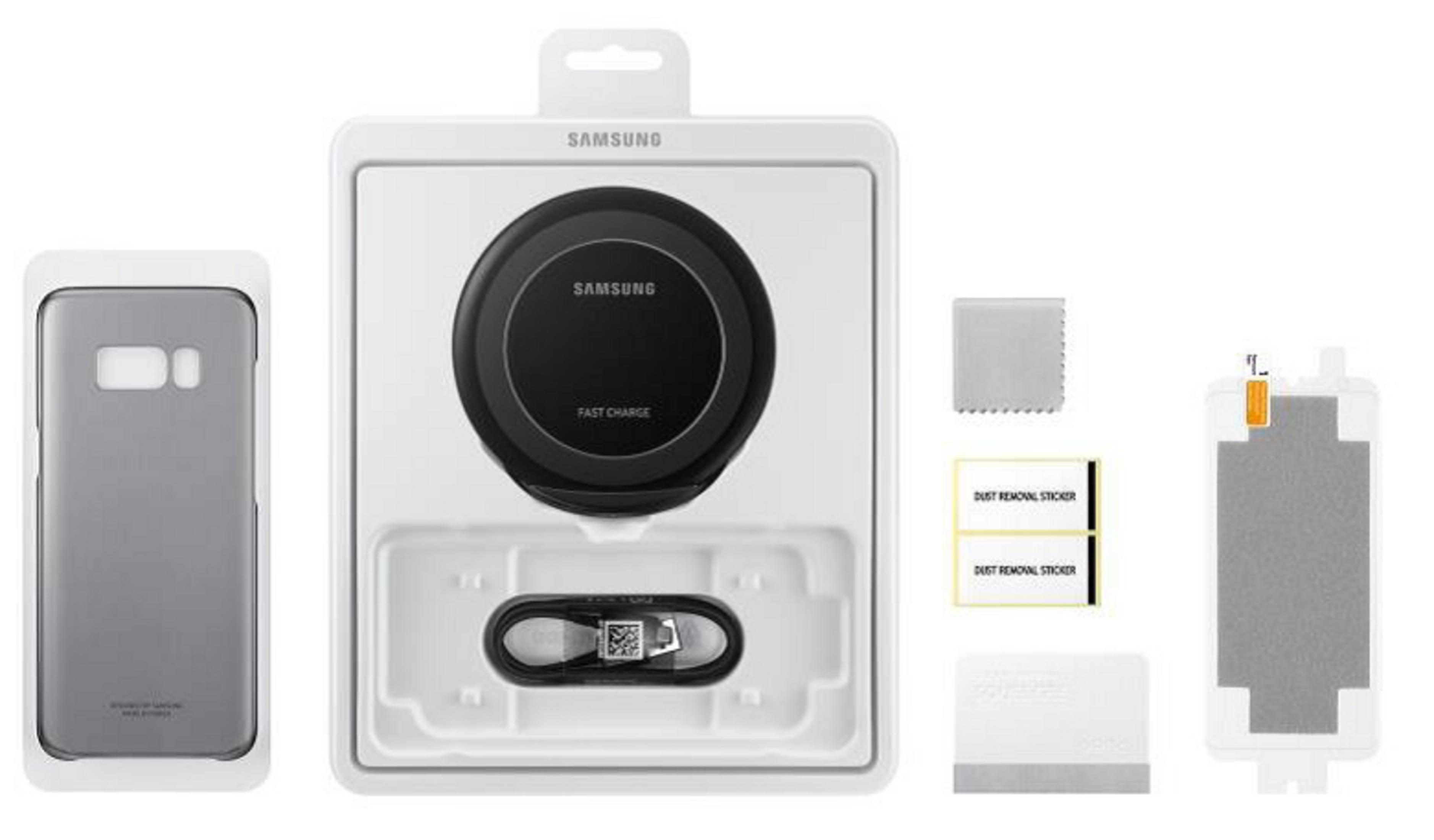 SAMSUNG EP-WG95FBBEGWW STARTER KIT GAL. S8+, Bumper, Samsung, Galaxy S8 ...