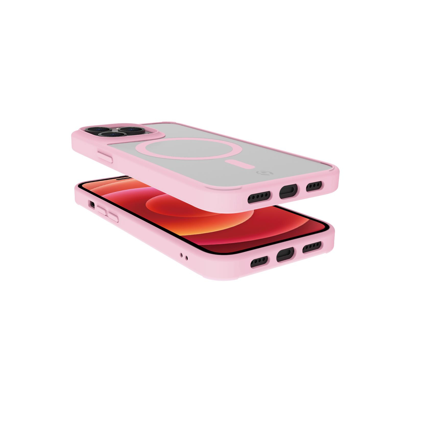 CELLY MAGMATT1027PK, Sleeves, Apple, iPhone 14 Pro Max, Mehrfarbig | SATURN