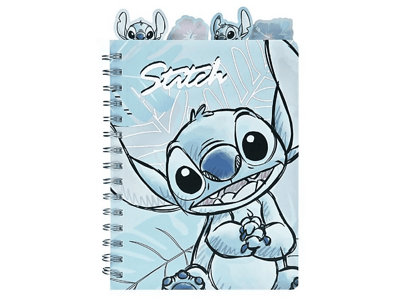 Libreta | COFI Bloc de notas A5 de Lilo y Stitch | MediaMarkt
