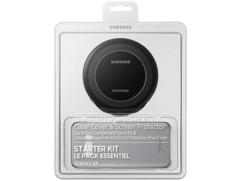 SAMSUNG EP-WG95BBBEGWW STARTER KIT GAL. S8, Bumper, Samsung, Galaxy S8 ...