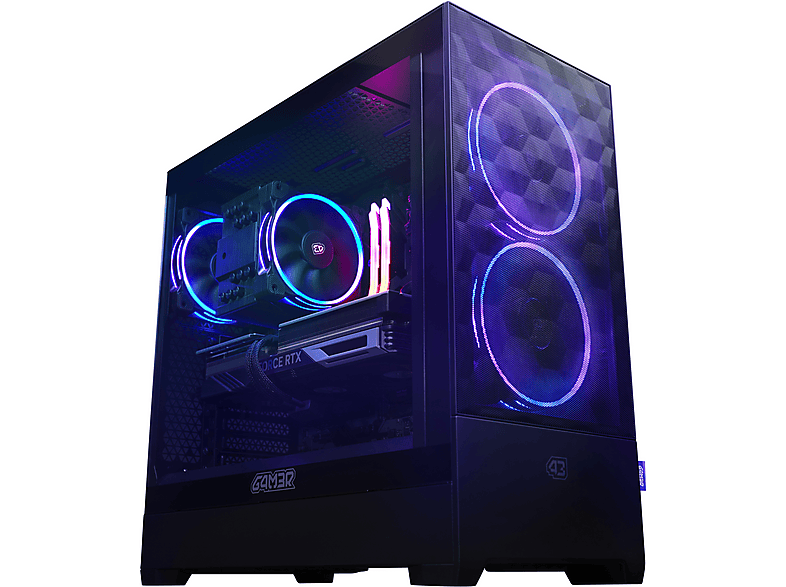 G4M3R Hero, Gaming-PC mit Intel® Core™ i5 14400F Prozessor, 32 GB RAM ...