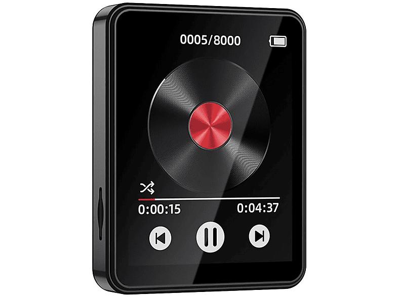 MARKETHAVEN Bluetooth mit E-Book/Video 128 GB MP3 Player 128 GB ...