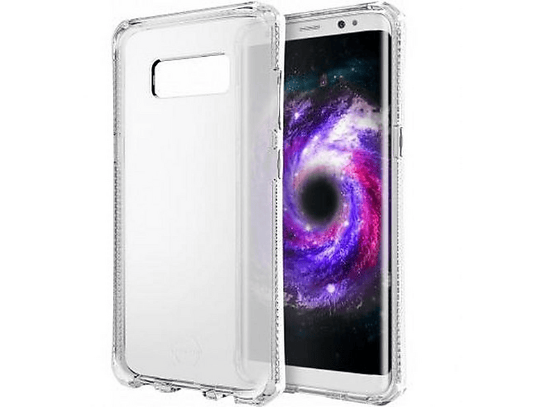 ITSKINS SGP8-SPECM-TRSP CUSTODIA per Galaxy S8, Trasparente | MediaWorld.it