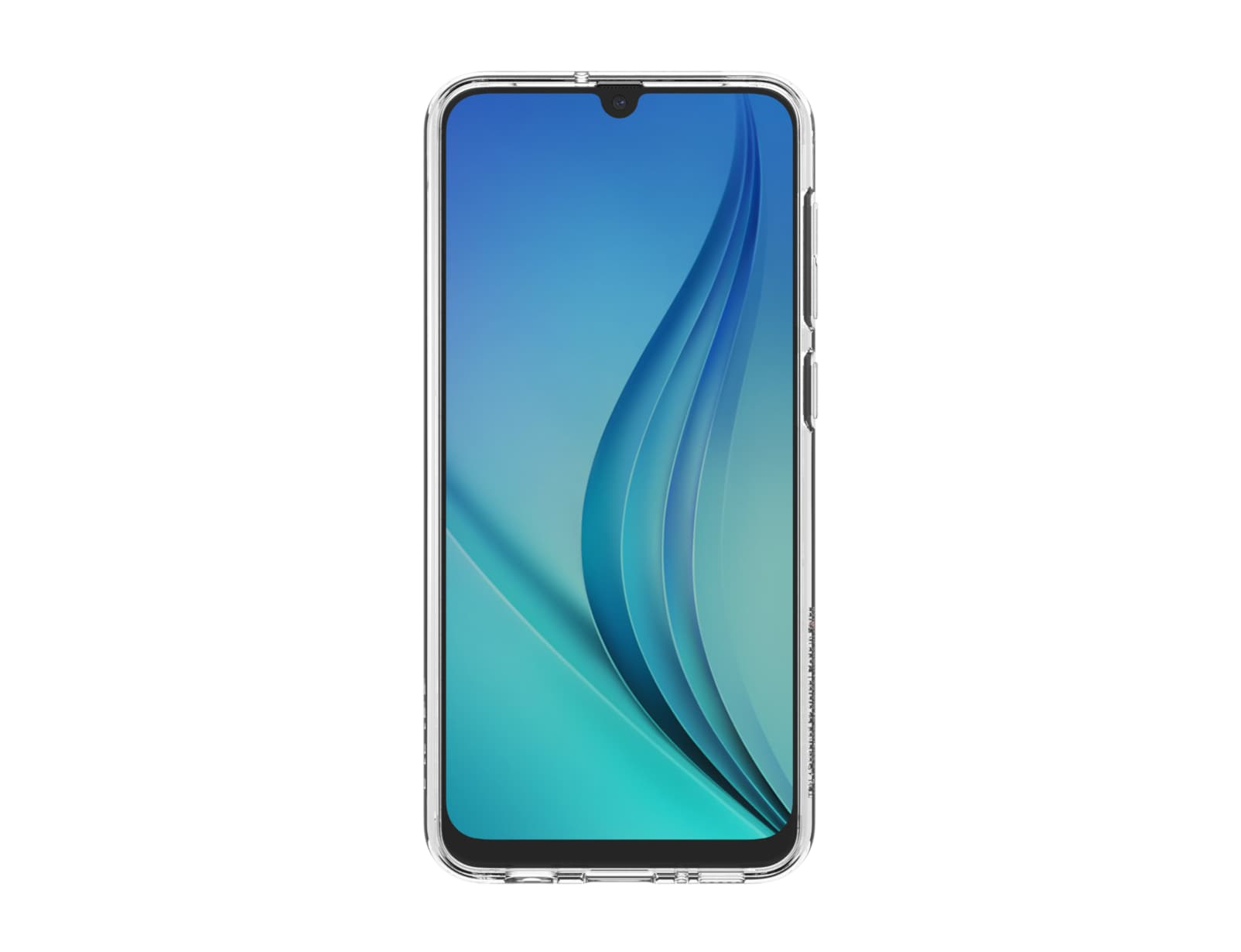 SAMSUNG GP-FPA505KD, Bumper, Samsung, Galaxy A50 A505, Transparent ...