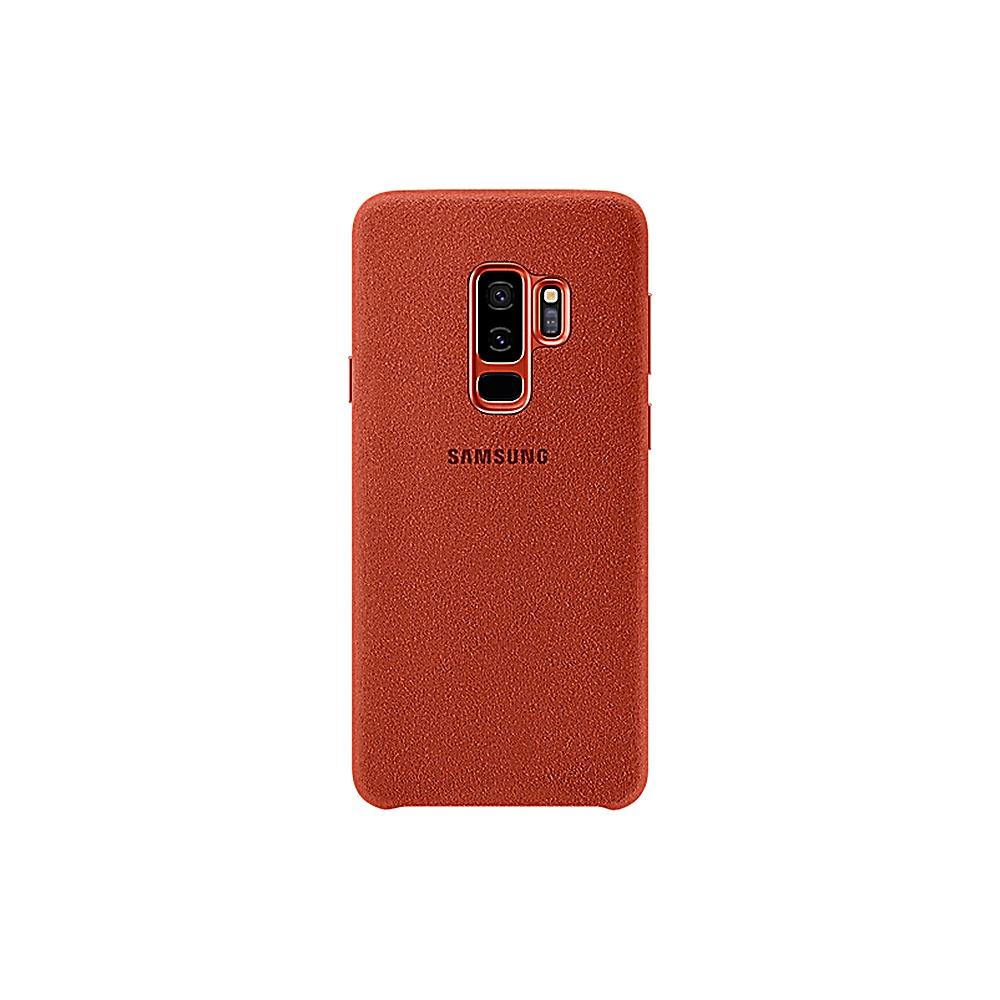 SAMSUNG EF-XG965AR, Full Cover, Samsung, Galaxy S9 Plus, Rot | SATURN