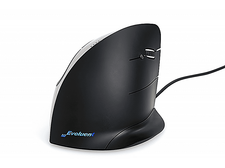 Ratón con cable | BAKKERELKHUIZEN Evoluent C, USB Typ-A, 2000 ppp ...