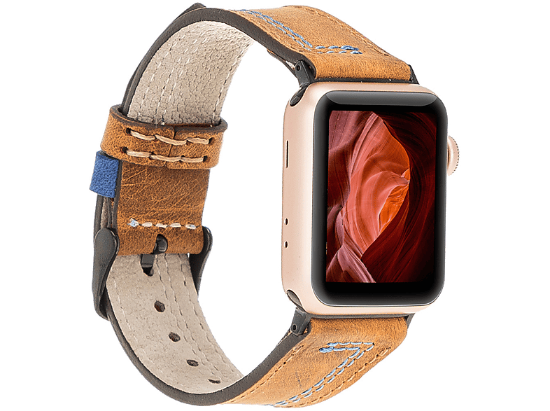 BURKLEY Exklusives Vintage Lederarmband | Handmade Stil 73, Ersatzband ...