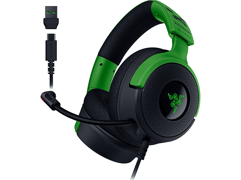 RAZER Kraken V4 X AURICOLARI, Nero, Verde | MediaWorld.it
