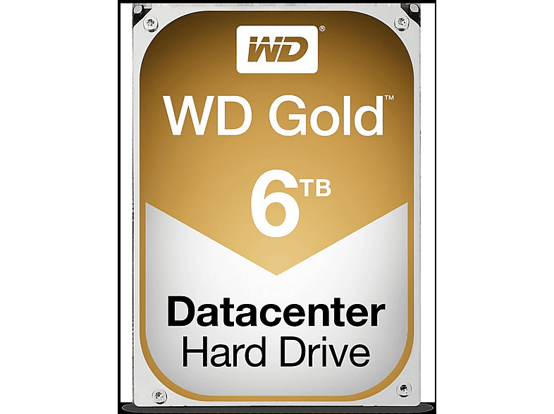 Disco duro HDD interno 6 TB | WESTERN DIGITAL Gold, Interno | MediaMarkt