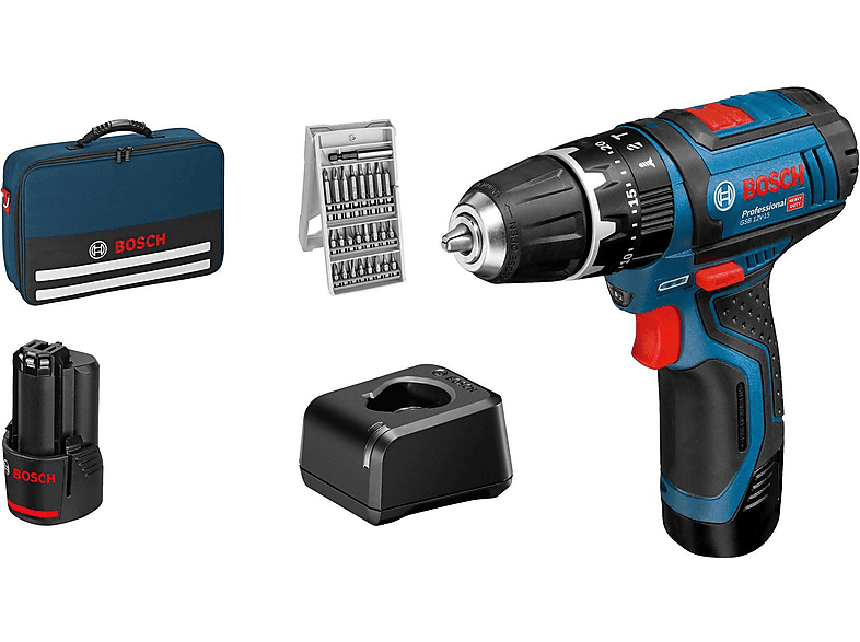 BOSCH PROFESSIONAL GSB 12V-15 Boormachine | MediaMarkt