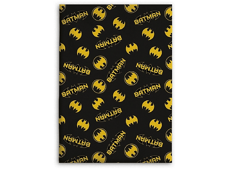 BATMAN Dekenset 110x150 cm | Fluffy deken Beddengoed | MediaMarkt