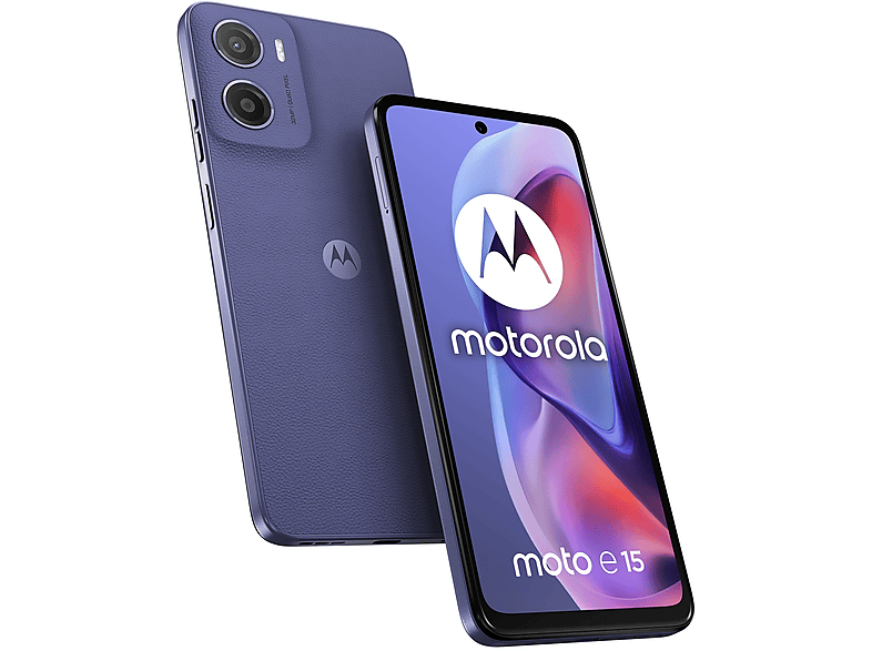 MOTOROLA moto e15 | 64 GB Lavendel 4G (LTE) | MediaMarkt