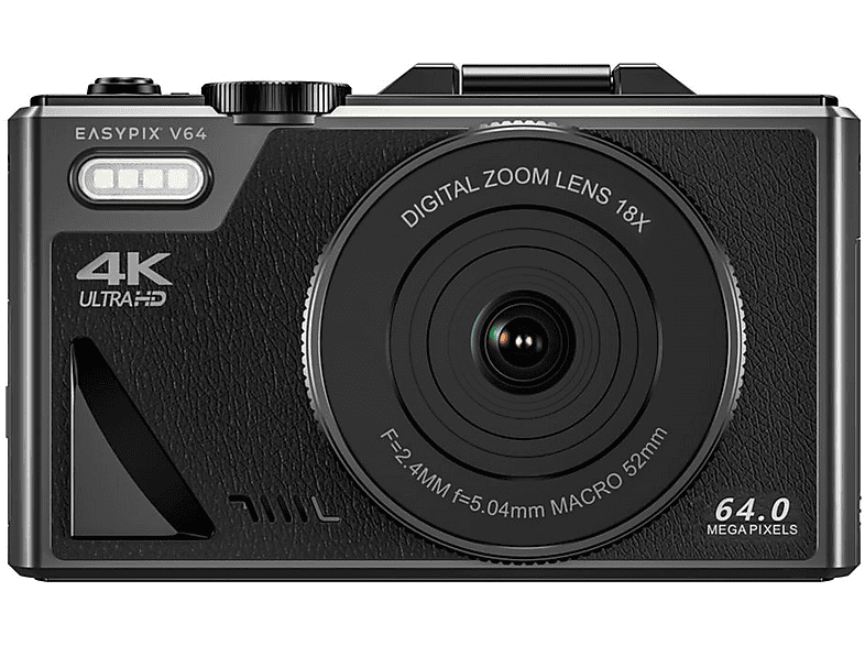 EASYPIX easypix V64 Flip Screen Compact camera Black | MediaMarkt
