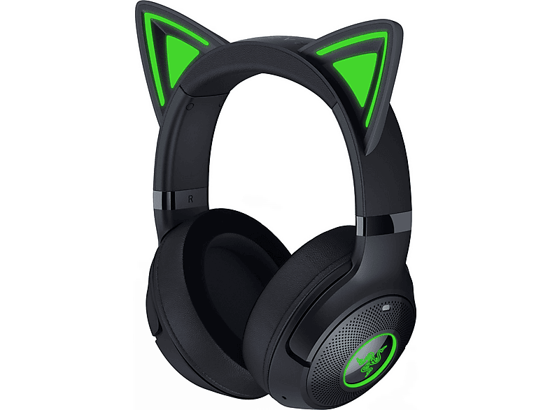 RAZER RZ04-04860500-R3M1 KRAKEN KITTY V2 BT | BLACK, Over-ear Gaming ...