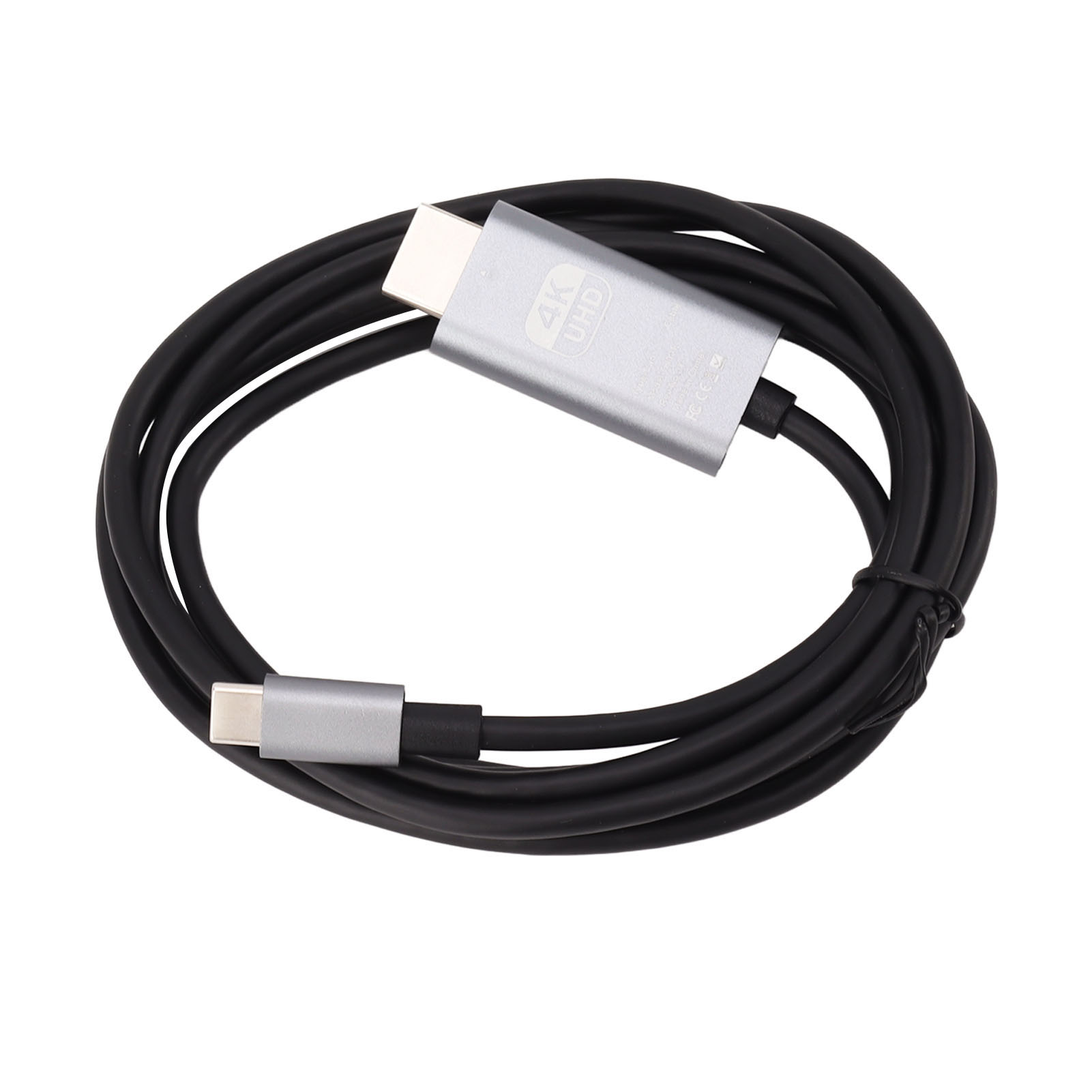 JEDBESETZT Typ-C-auf-HDMI-Kabel – 4K 30 Hz, Plug-and-Play, USB Hub ...